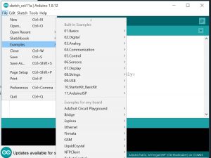 Contoh Program Menggunakan Arduino UNO - Tanya Jawab Teknologi