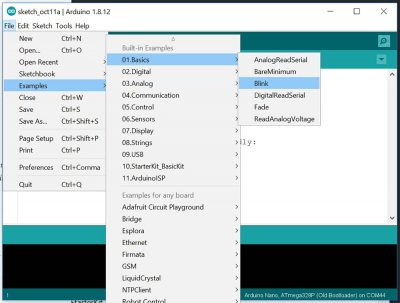 Contoh Program Menggunakan Arduino UNO - Tanya Jawab Teknologi