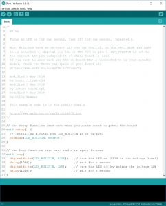 Contoh Program Menggunakan Arduino UNO - Tanya Jawab Teknologi